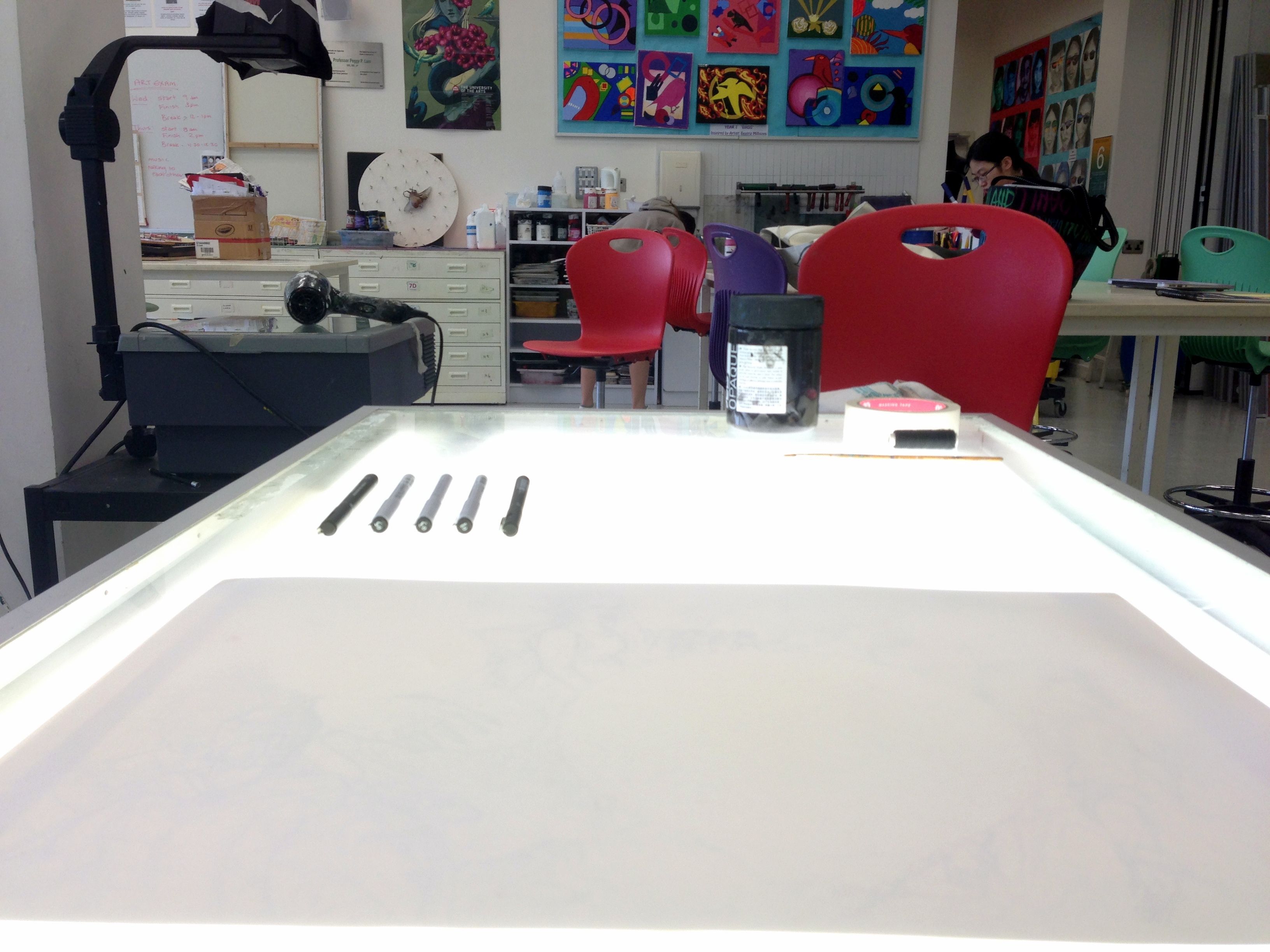 A Web of Stars: GCSE Art Final – The Hirt Portfolios